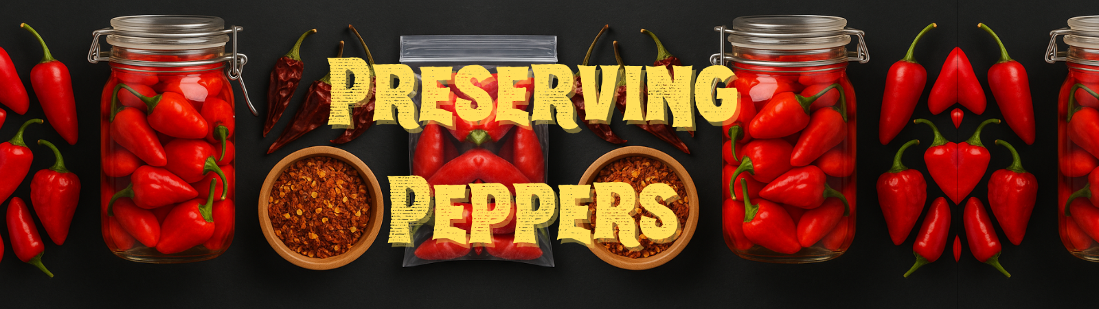 How to Preserve Superhot Peppers: Keep the Fire All Year Long ...